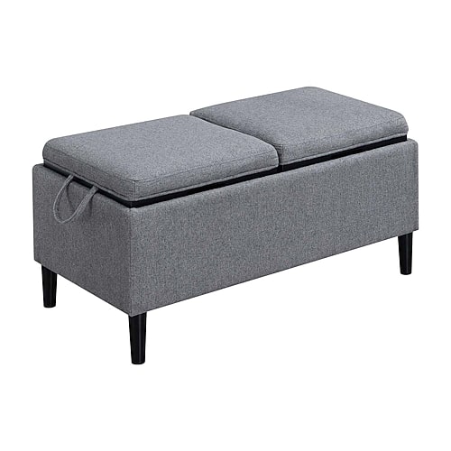 Click here for Convenience Concepts Designs4comfort Storage Ottom... prices