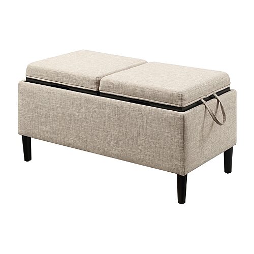 Click here for Convenience Concepts Designs4comfort Storage Ottom... prices