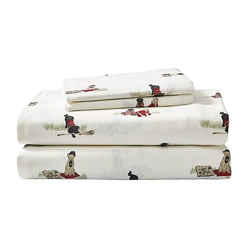Click here for Eddie Bauer Retriever Adventure Cotton Flannel She... prices