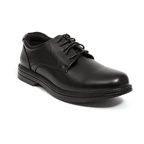 Click here for Deer Stags Ds Nu Times Mens Round Closed Toe Oxfor... prices