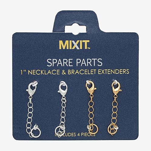 Click here for Mixit Womens 1 Inch Hypoallergenic Necklace Extend... prices