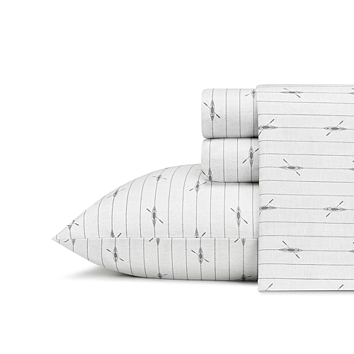 Click here for Eddie Bauer Downstream Sheet Set  One Size  Gray prices
