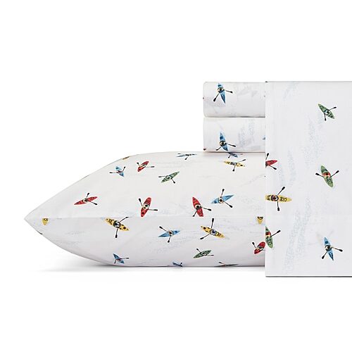 Click here for Eddie Bauer Kayaks Cotton Percale Sheet Set prices