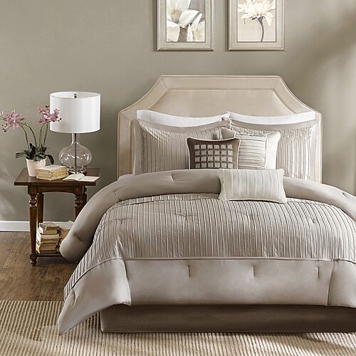 Click here for Madison Park Trinity Charmeuse 7-Pc. Comforter Set... prices