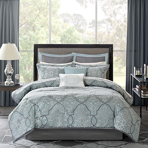 Click here for Madison Park Lavine 12 Pc. Comforter Sets prices