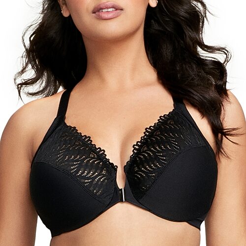Click here for Glamorise Front-Closure T-Back WonderWire Underwir... prices