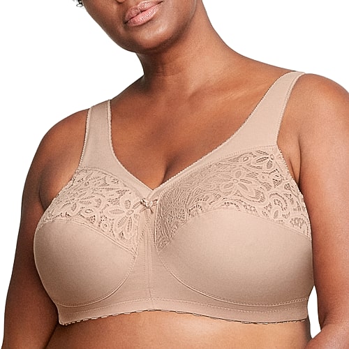 Click here for Glamorise Full Coverage Wireless Full Coverage Bra... prices