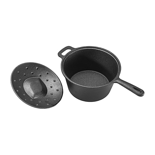 Click here for 2.0 Qt Saucepan with Lid - Black prices