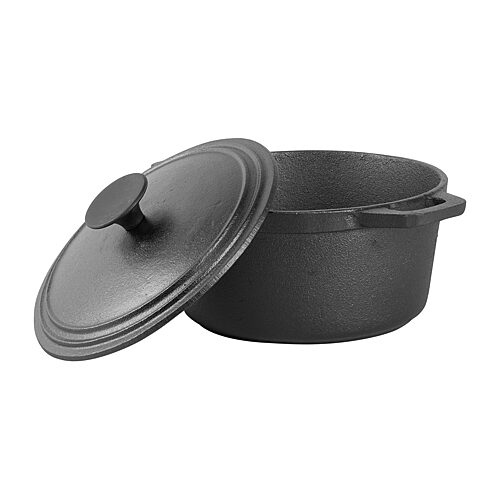 Click here for Commercial Chef 3 1/2 Qt Cast Iron Dutch Oven  One... prices
