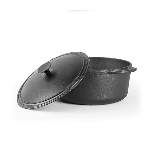 Click here for Commercial Chef 6 1/2 Qt Cast Iron Dutch Oven  One... prices