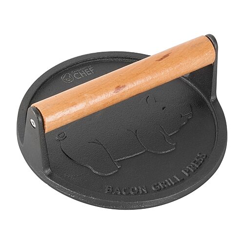Click here for Commercial Chef 7â Round Grill Press  One Size... prices