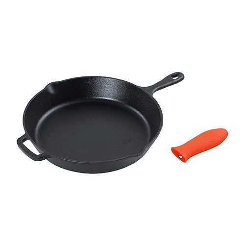 Click here for 12 Inch Skillet with handle holder - Charcoal prices