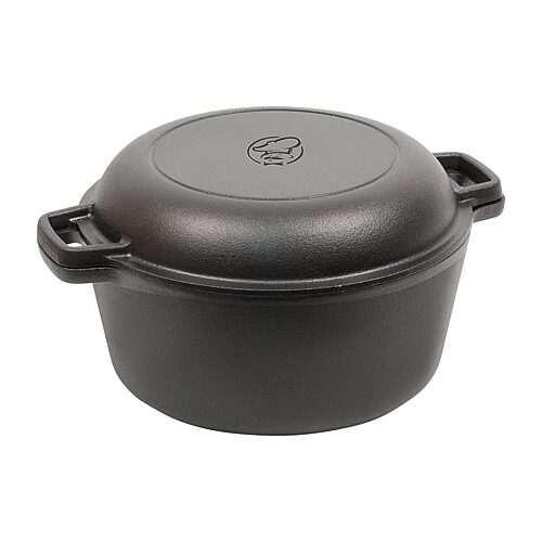 Click here for Commercial Chef Seasoned Cast Iron With Lid Dutch... prices