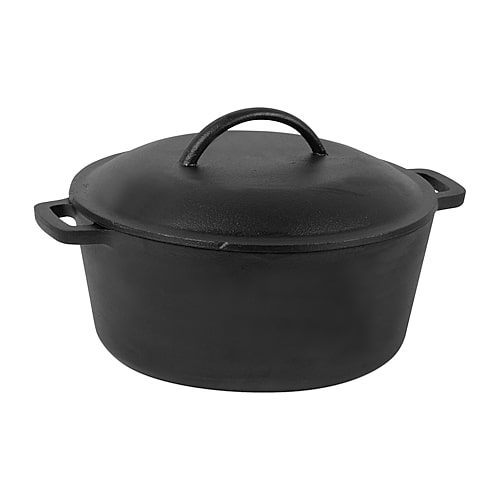 Click here for Commercial Chef 5 Qt Cast Iron Dutch Oven  One Siz... prices