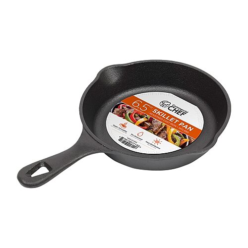 Click here for Commercial Chef Seasoned Cast Iron 6.5 Inch Skille... prices