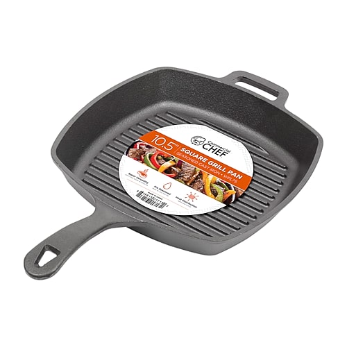 Click here for 10.5 Inch Square Grill Pan - Black prices