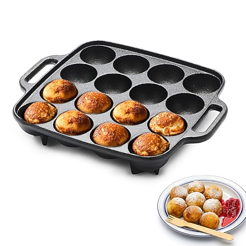 Click here for Cast Iron Baking Pan - Black prices