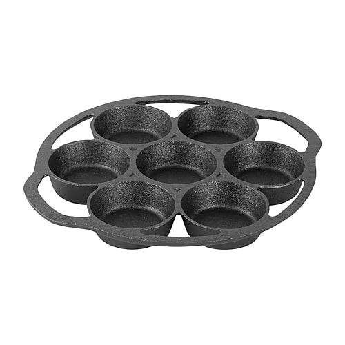 Click here for Cast Iron Biscuit Pan - Black prices