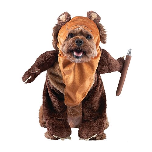 Click here for Ewok Star Wars Dog Costume  Large  Brown prices