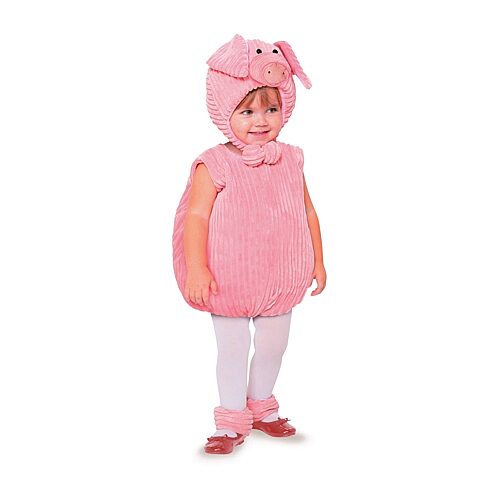 Click here for Toddler Unisex Pig Costume  2t  Pink prices