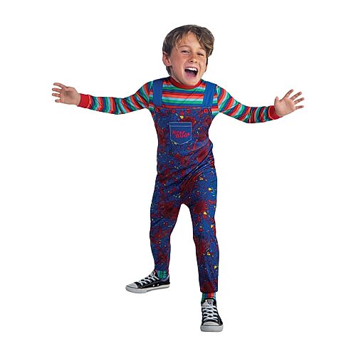 Click here for Little & Big Kid Boys Doll Costume  Medium  Blue prices