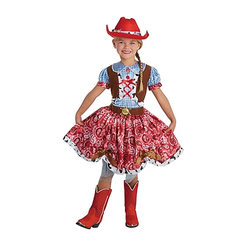 Click here for Little & Big Kid Girls Buckaroo Beauty Costume Set... prices