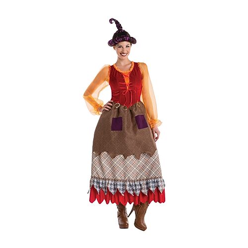 Click here for Girls Goofy Salem Sister Costume  4-6  Multiple Co... prices