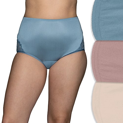 Click here for Vanity Fair Perfectly Yours Lace Nouveau Nylon 3 P... prices