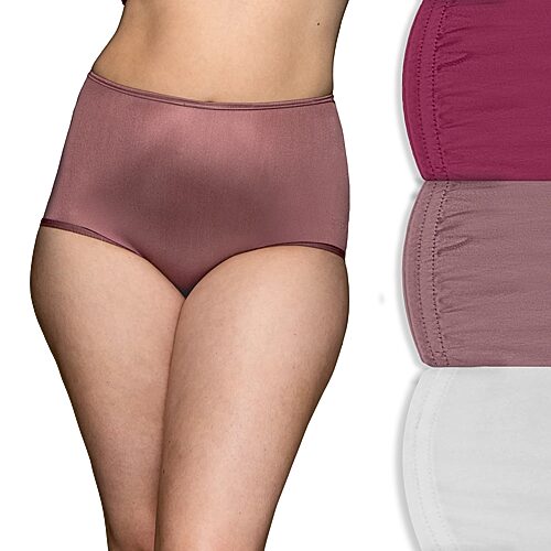 Click here for Vanity Fair Perfectly Yours Ravissant Nylon 3 Pack... prices