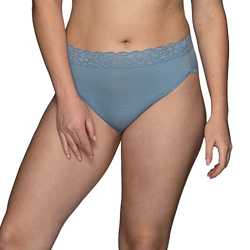 Click here for Vanity Fair Flattering Lace Hi-Cut Panties - 13280... prices