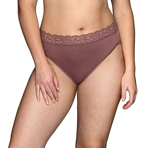 Click here for Vanity Fair Flattering Lace Hi-Cut Panties - 13280... prices