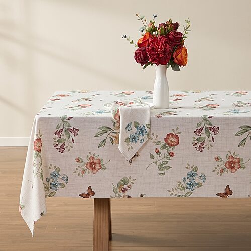 Click here for Lenox Butterfly Meadow Fall Tablecloth  One Size... prices
