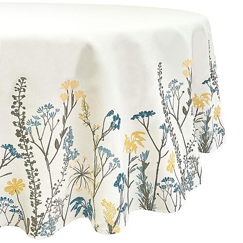 Click here for Lenox(R) Wildflowers Border Tablecloth prices