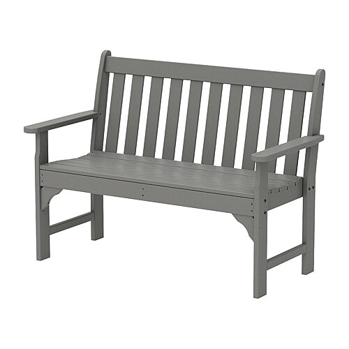 Click here for POLYWOOD Vineyard 48 Bench  One Size  Gray prices