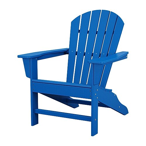 Click here for POLYWOOD South Beach Adirondack  One Size  Blue prices