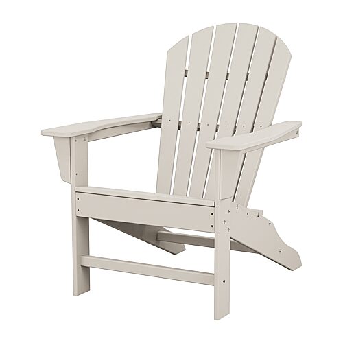 Click here for POLYWOOD South Beach Adirondack  One Size  Beige prices