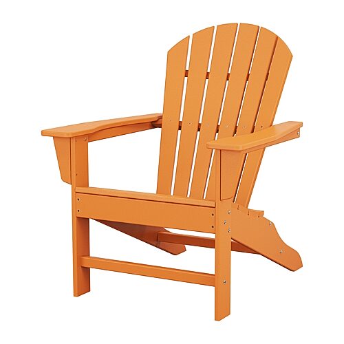 Click here for POLYWOOD South Beach Adirondack  One Size  Orange prices