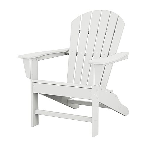 Click here for POLYWOOD South Beach Adirondack  One Size  White prices