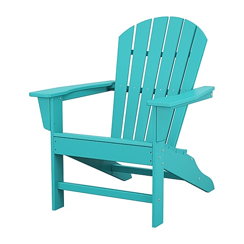 Click here for POLYWOOD South Beach Adirondack  One Size  Blue prices