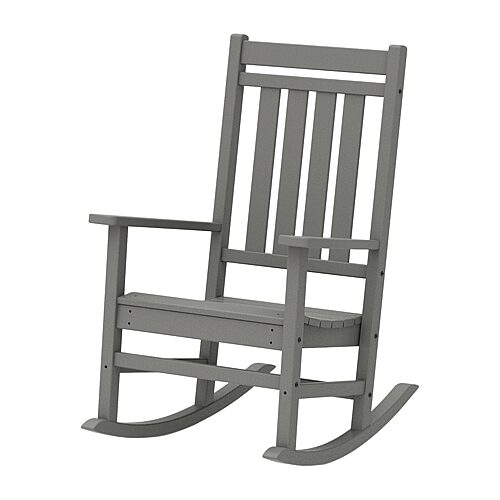 Click here for POLYWOOD Estate Rocking Chair  One Size  Gray prices