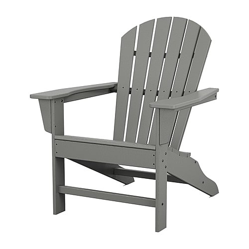 Click here for POLYWOOD South Beach Adirondack  One Size  Gray prices