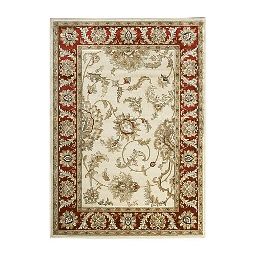 Closeout! Km Home Pesaro Imperial 55 x 77 Area Rug - Ivory