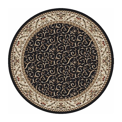 Click here for Closeout! Km Home Pesaro 1599 53 x 53 Round Area R... prices