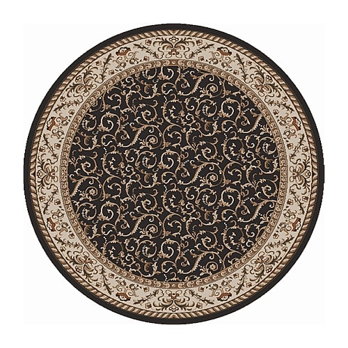 Click here for Radici Como Scroll Traditional Oriental Indoor Rou... prices