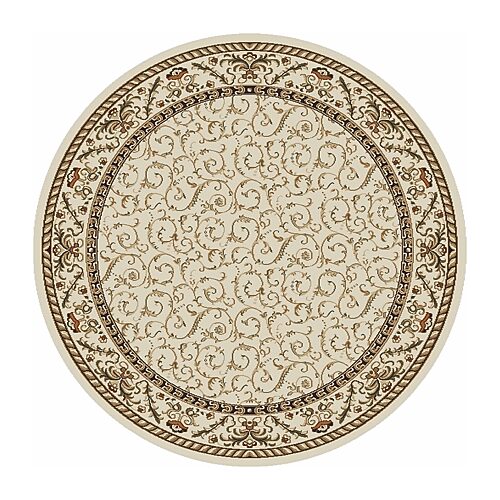 Click here for Closeout! Km Home Pesaro 1599 53 x 53 Round Area R... prices