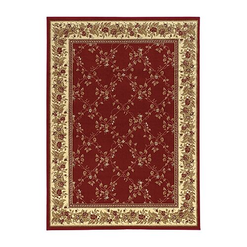 Closeout! Pesaro 1590 55 x 77 Area Rug - Red
