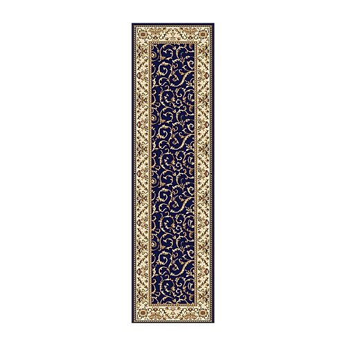 Click here for Closeout! Km Home 1599/1554/Navy Pesaro Blue 22 x... prices
