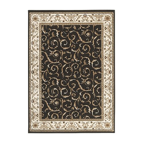Click here for Radici Como Scroll Traditional Oriental Indoor Rec... prices
