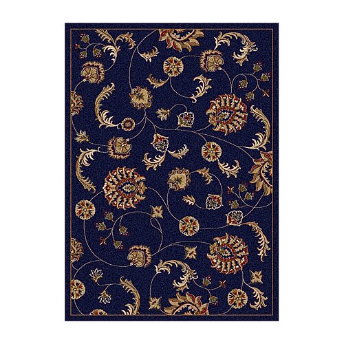 Click here for Closeout! Km Home Pesaro Flores 55 x 77 Area Rug -... prices