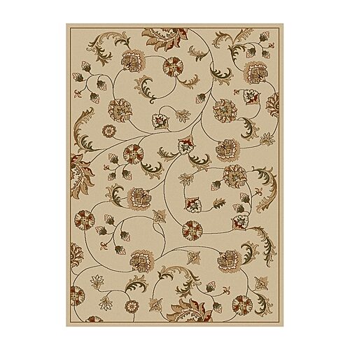 Click here for Closeout! Km Home Pesaro Flores 55 x 77 Area Rug -... prices